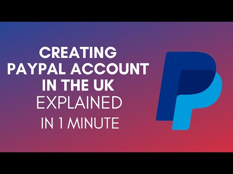 How To Make PayPal Account In The UK (2025)