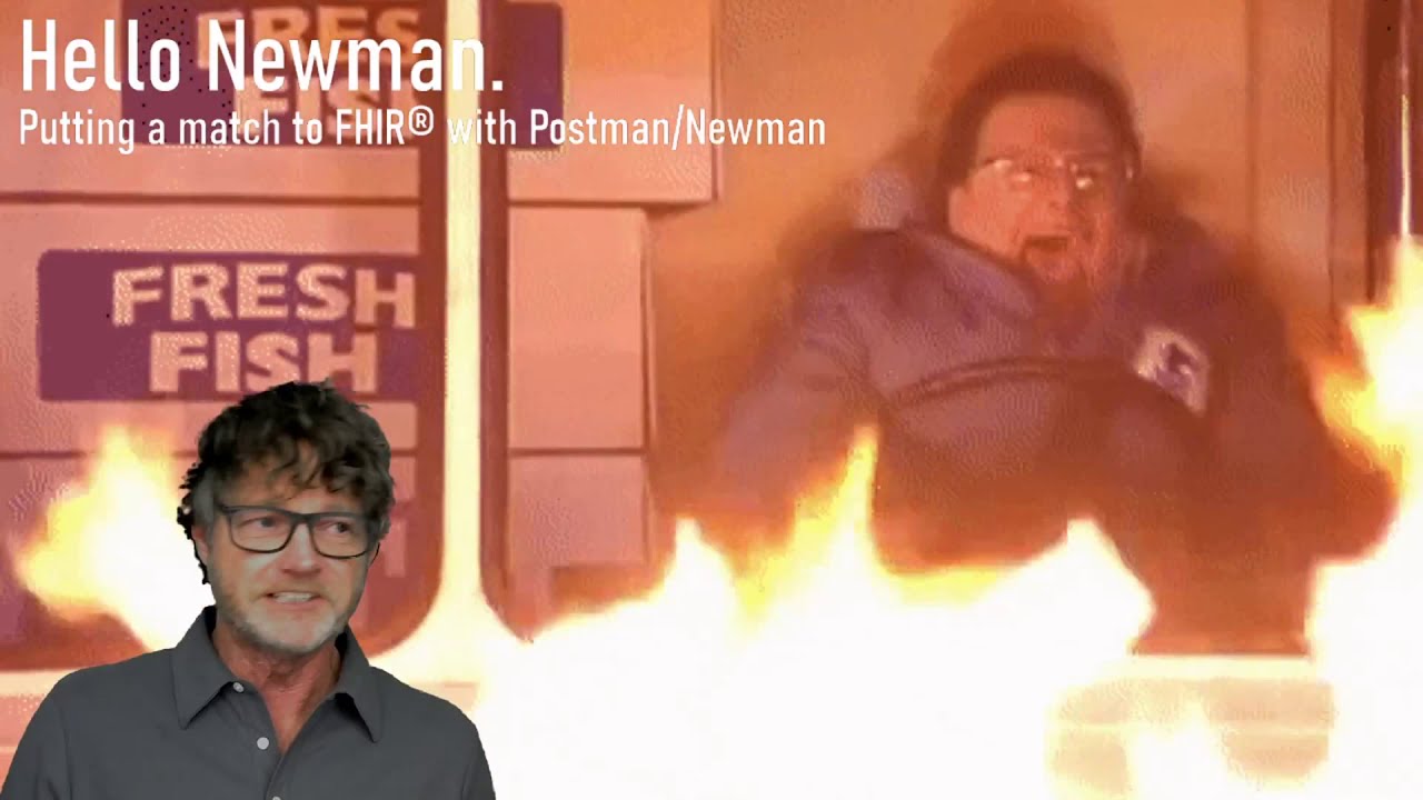 Putting a match to FHIR with Postman Newman
