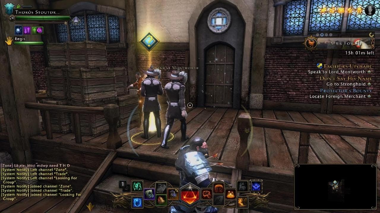 Neverwinter Workshop upgrade level 3
