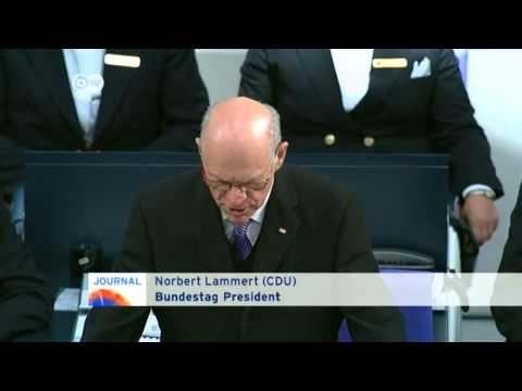 Bundestag constituent assembly in Berlin | Journal