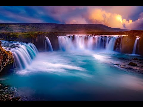 Relaxing Waterfall Meditation