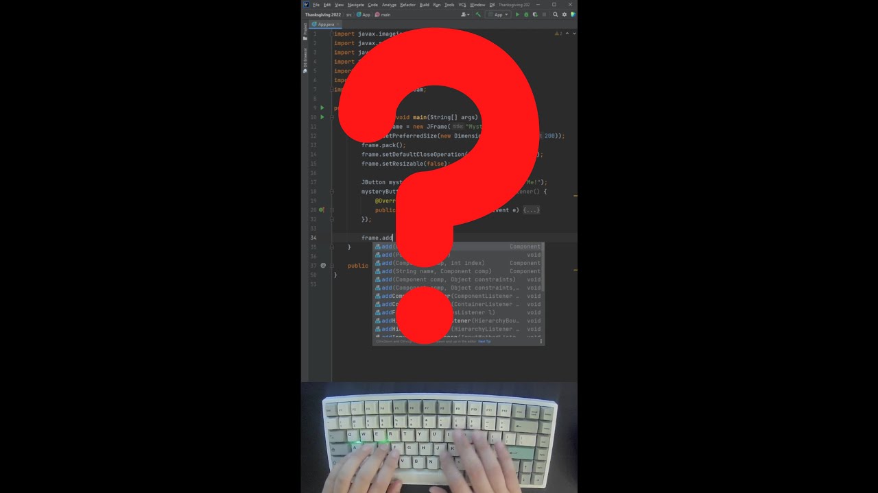 Happy Java Thanksgiving! 🦃