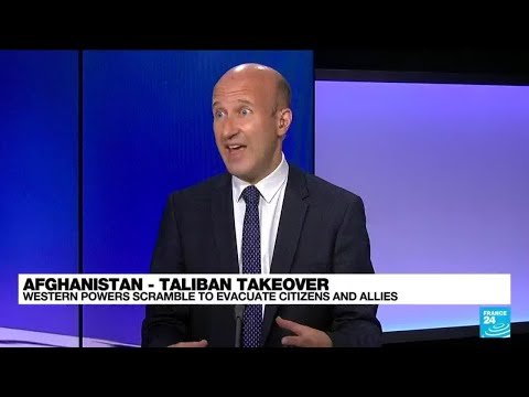 Analysis: Afghans trying to flee struggle to make it to Kabul airport • FRANCE 24 English