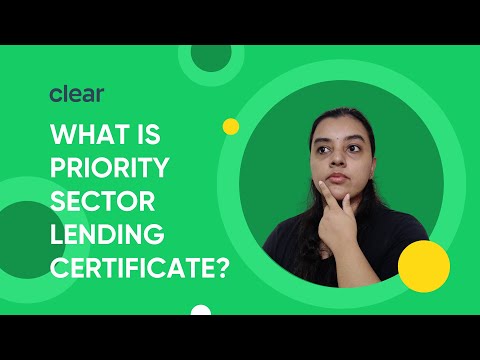 A Quick Guide to Priority Sector Lending Certificate l Priority Sector Lending Targets for Banks