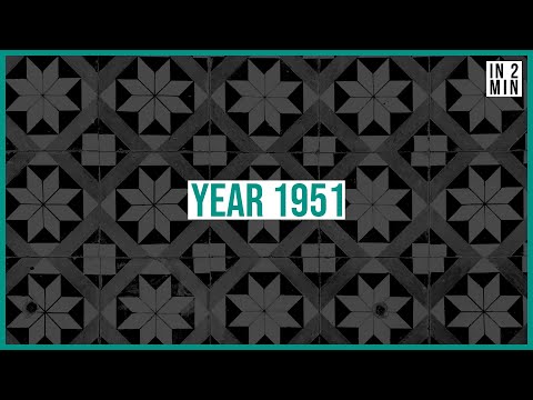 Year 1951: Transformative events that shaped the world