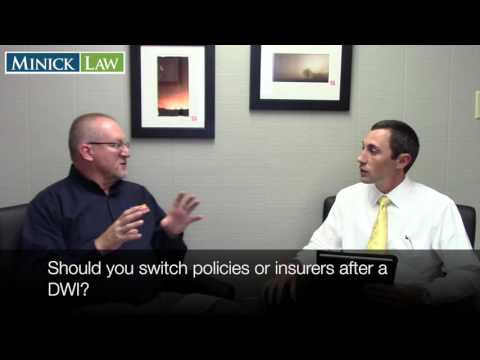 How does a DWI affect your auto insurance in North Carolina?