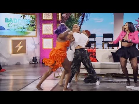 Baddies Caribbean Reunion - (Fights Explained)