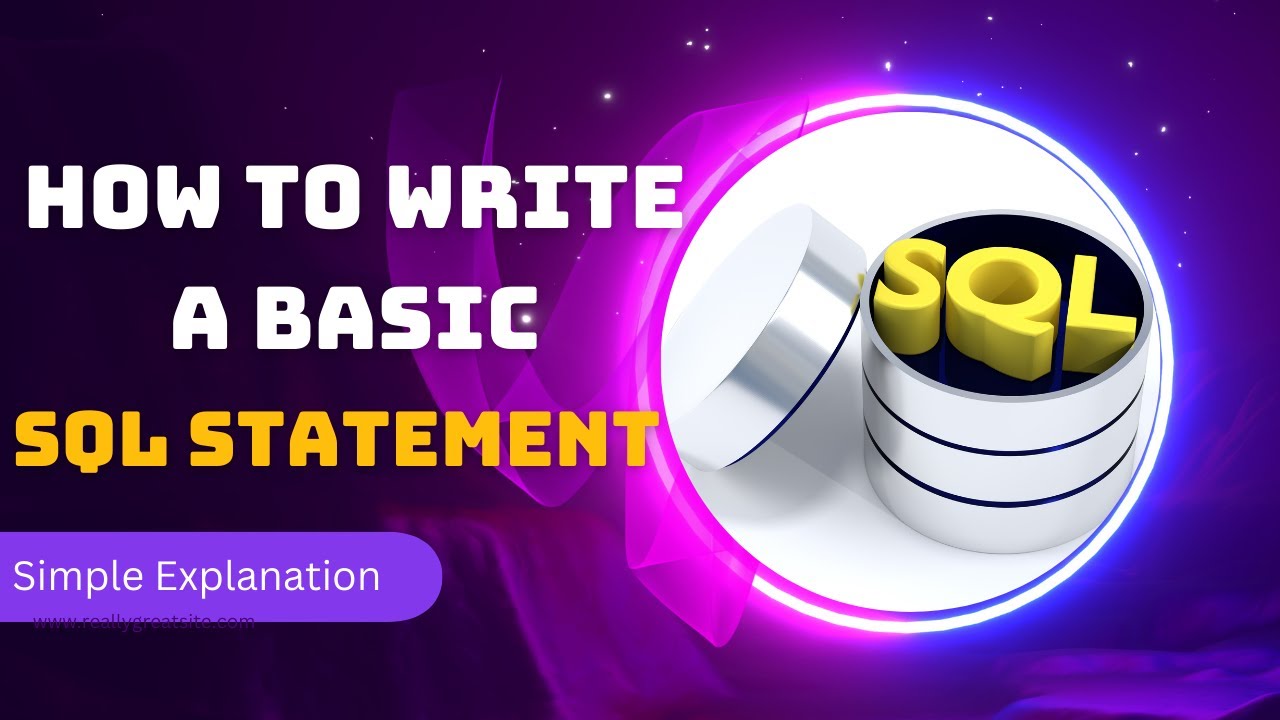 How to Write Basic SQL Statements (SELECT, FROM) | SELECT query in SQL - simplyupgrade