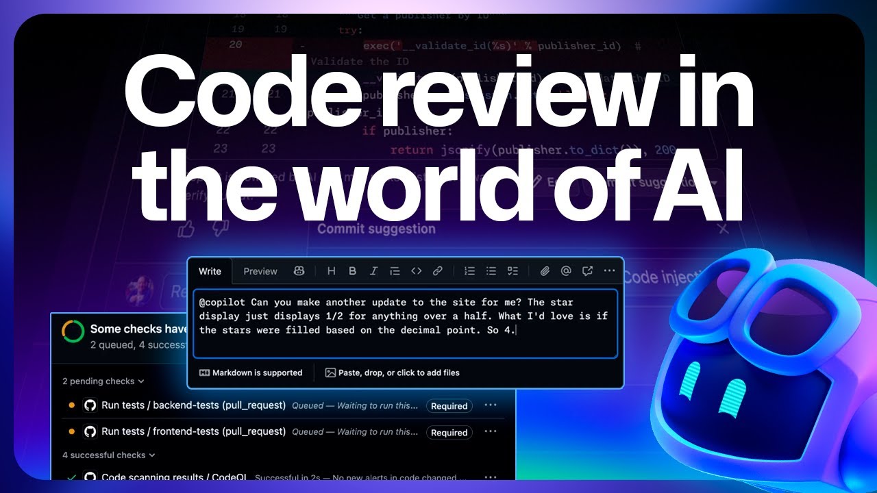 How to automate code reviews and testing with GitHub Copilot