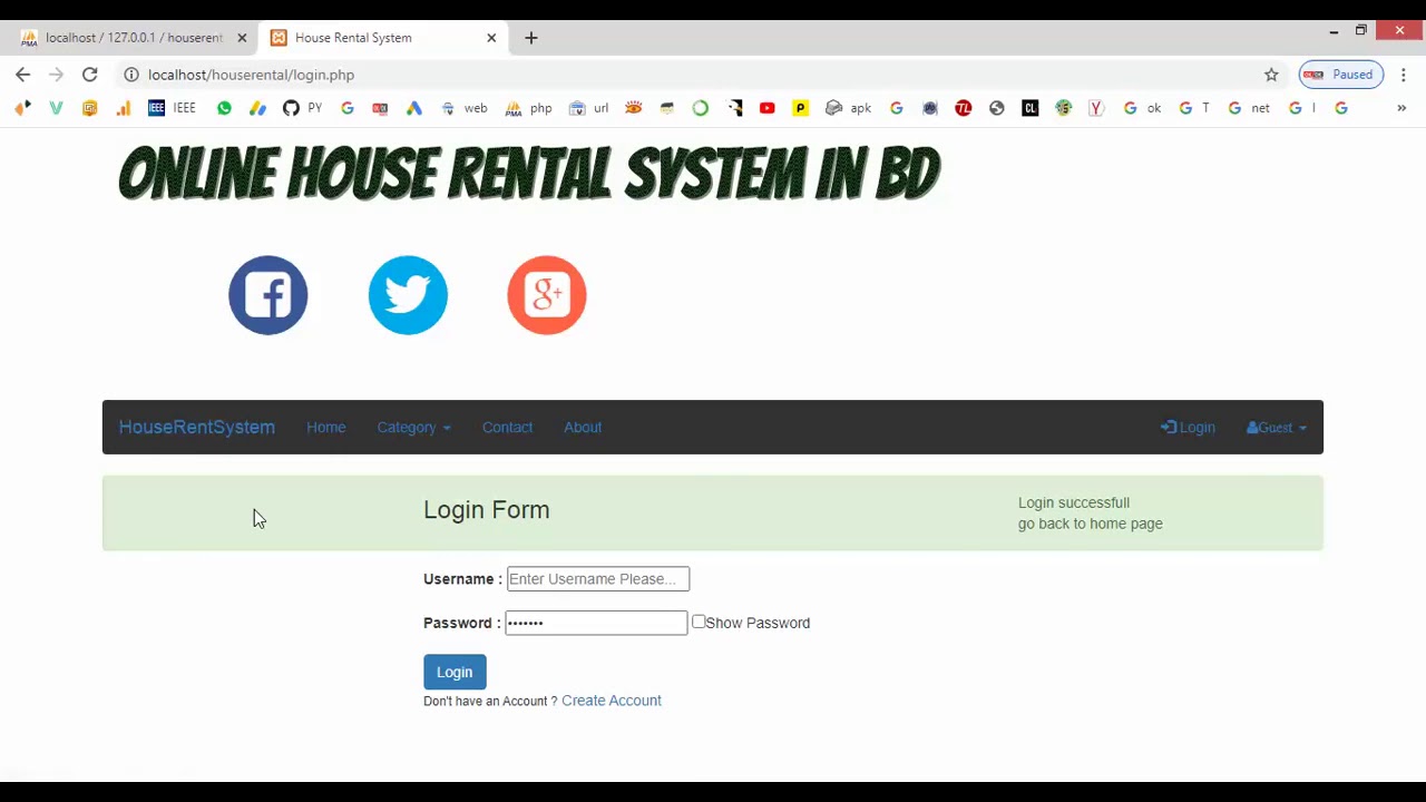 Student Management System in PHP - OKOKPROJECTS.COM