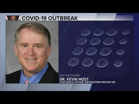 Dr. Kevin Most, Chief Medical Officer of Northwestern Medicine