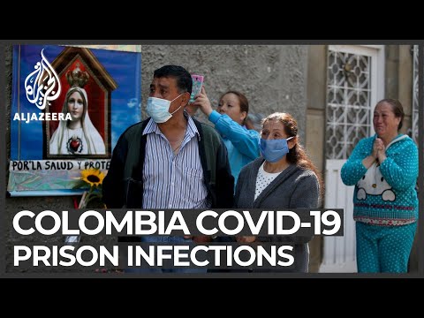 Colombia: 30 percent of prisoners infected with COVID-19