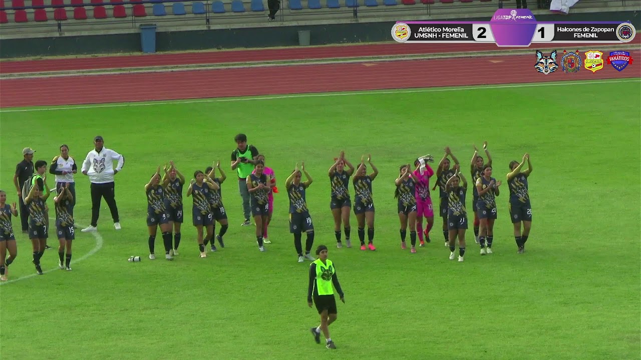 #EnVivo 🔴 El Atlético Morelia UMSNH Femenil se enfrenta a Halcones Futbol Club