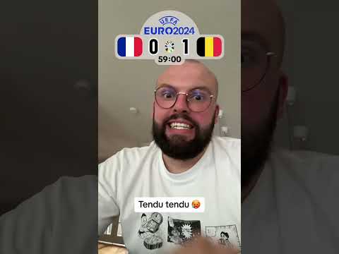 La France va affronter la Belgique en huitième de finale de l'Euro 2024