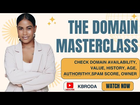 How To Check Domain Registration Details, Age, Owner, Reputation, Spam Score, Authority