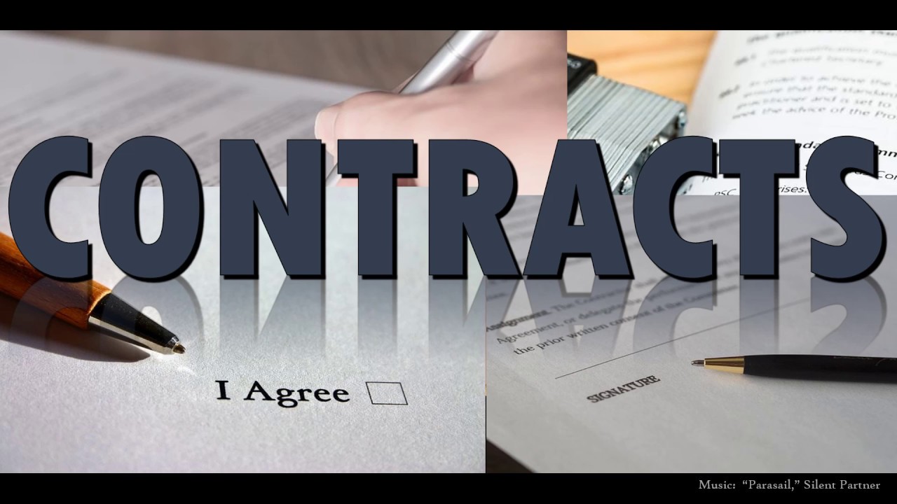Contracts I  - Unit 1.1 (Introduction to the Study of Contract Law)