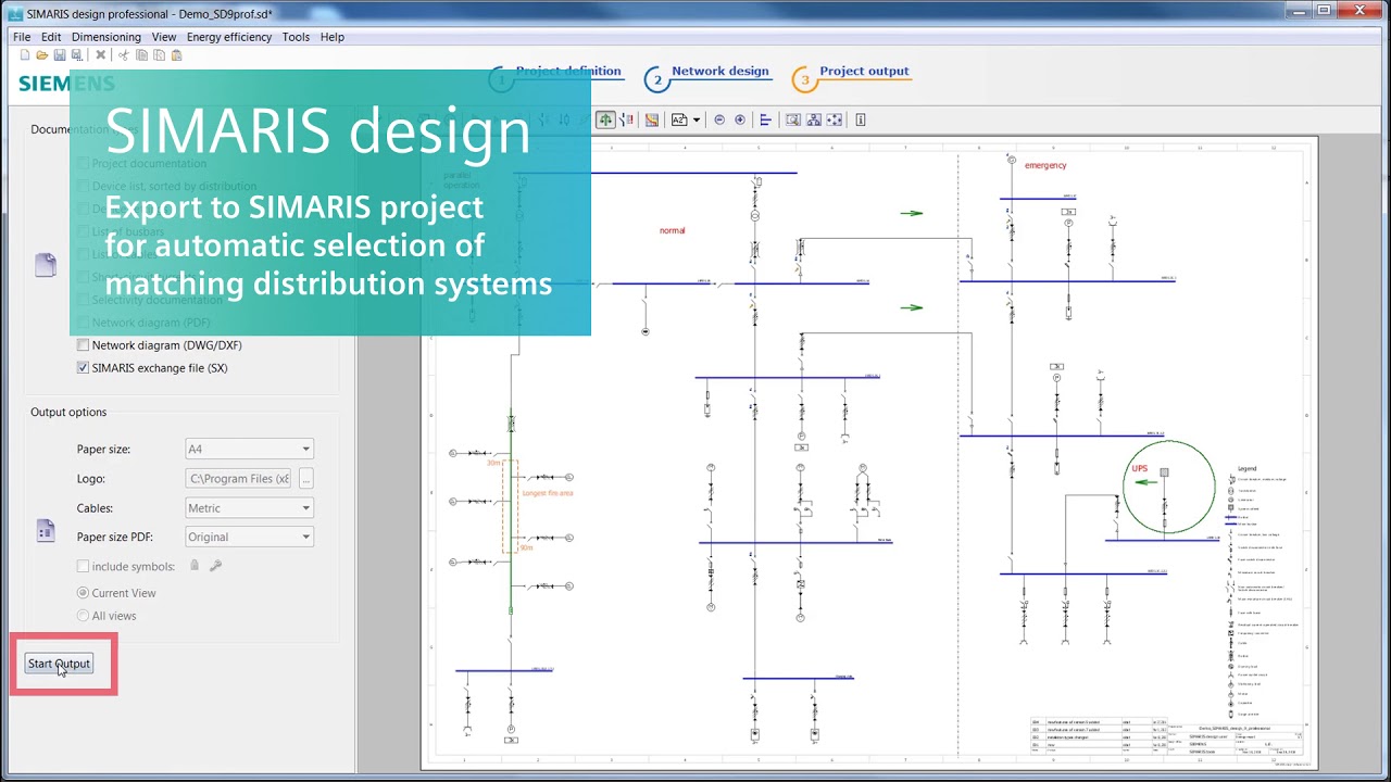 Handling SIMARIS Planning and Engineering Tools