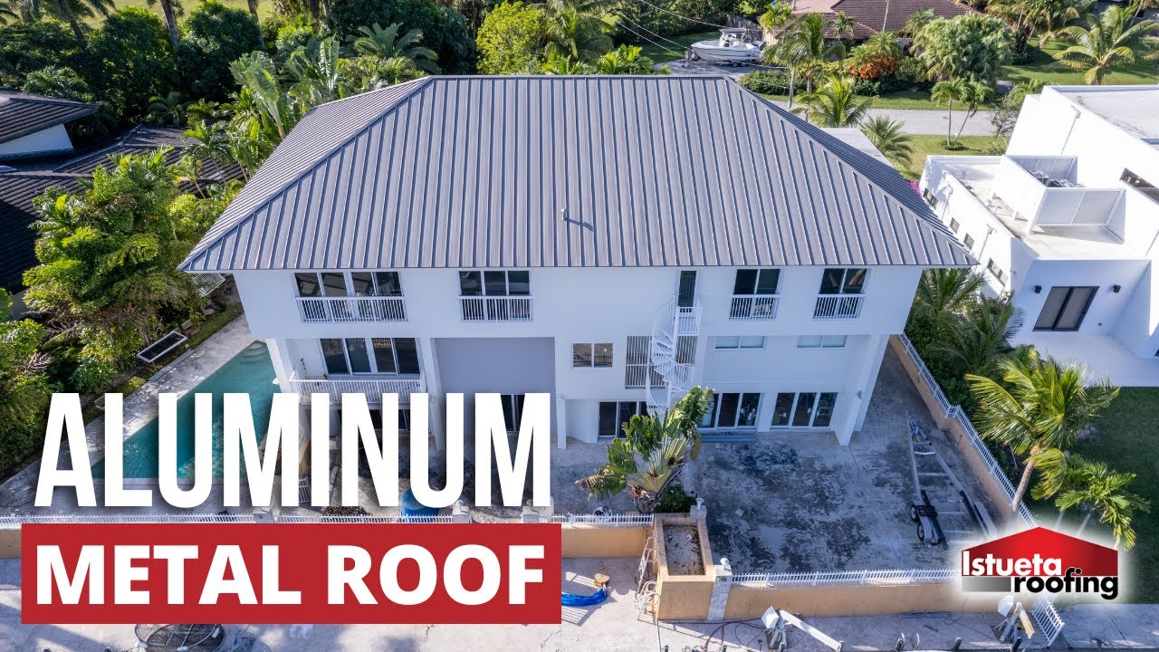 Metal Miami Roof Contractor | Istueta Roofing