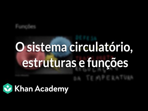 O sistema circulatório, estruturas e funções (vídeo) | Khan Academy