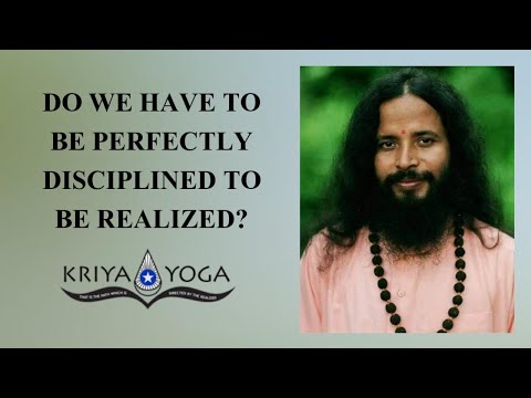 Do We Have to Be Perfectly Disciplined to Be Realized?