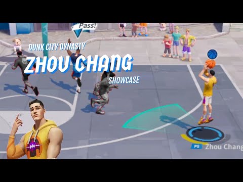 SHIFTY!!! ZHOU CHANG CAN'T BE GUARDED!!! DUNK CITY DYNASTY GAMEPLAY