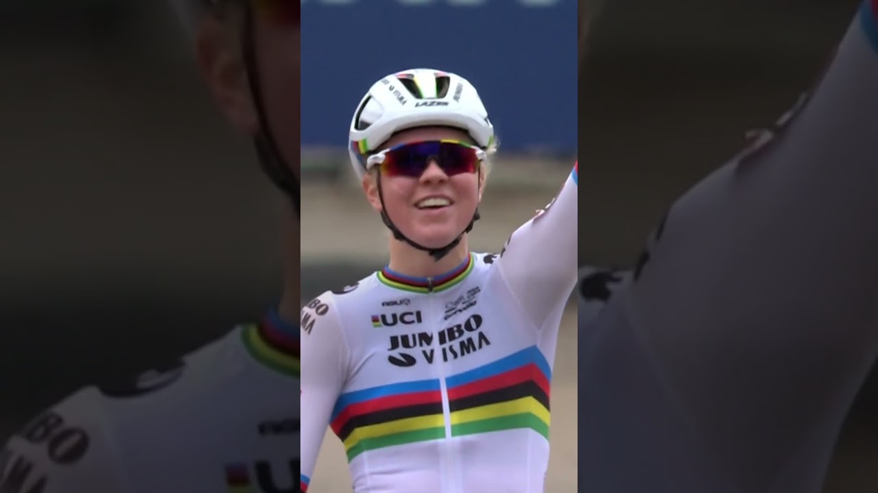 3️⃣ consecutive victories for Fem van Empel in Antwerp! 🔥 #Cyclocross #Cycling #CX #CXWorldCup