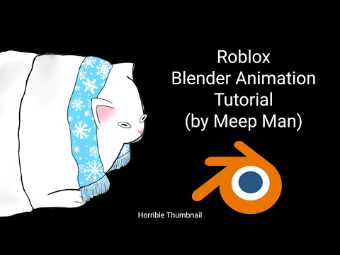 Roblox Blender Animation Tutorial (Old) | Roblox Studio + Blender