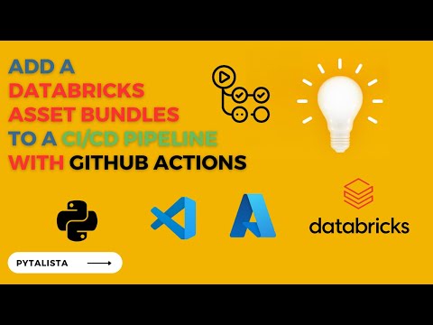 Deploy Databricks Asset Bundles using GitHub Actions [DevOps]