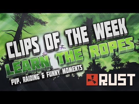 Steam Community :: Video :: Rust // Learning The Ropes