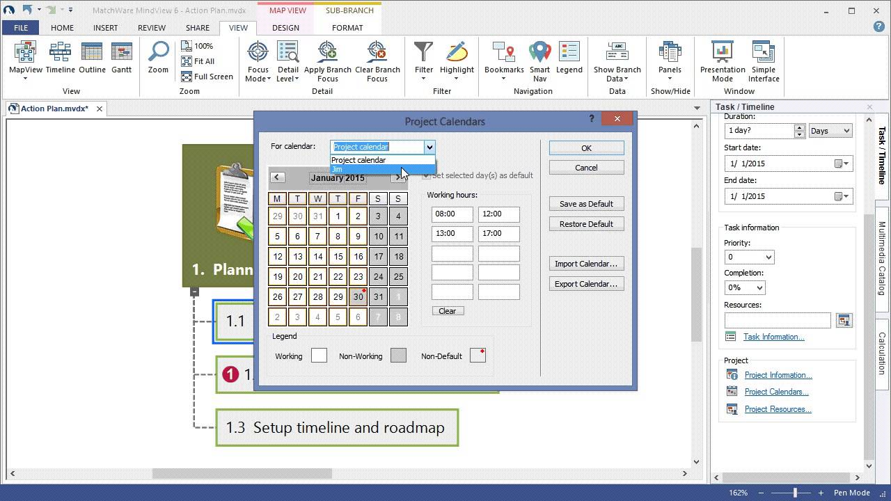 MindView 6 - Project Management Tutorial Video