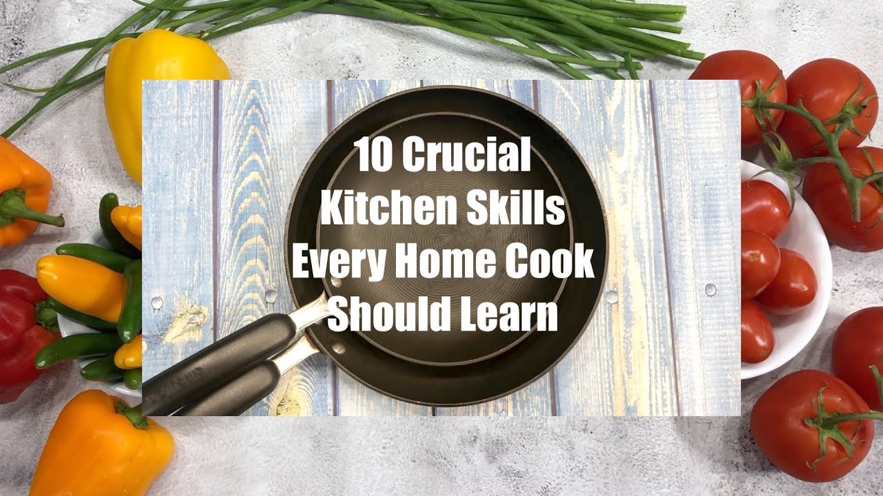 10 Crucial Kitchen Skills Every Home Cook Should Master Video Episode | Bhavna's Kitchen
