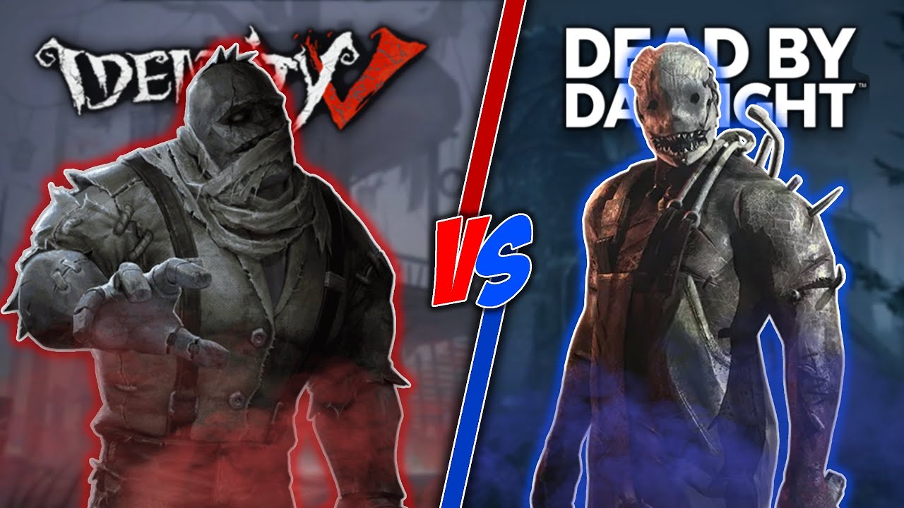 Dead by Daylight VS Identity V: What's the difference? + Which One Should YOU Play?