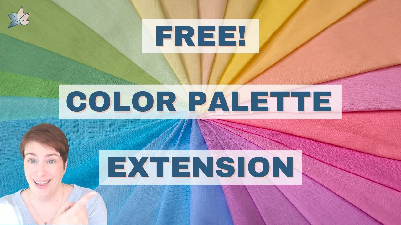 Color Buddy: This Free Color Palette Extension Saves Time!
