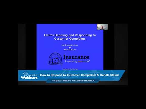Episode 215: How to Respond to Customer Complaints & Handle Claims