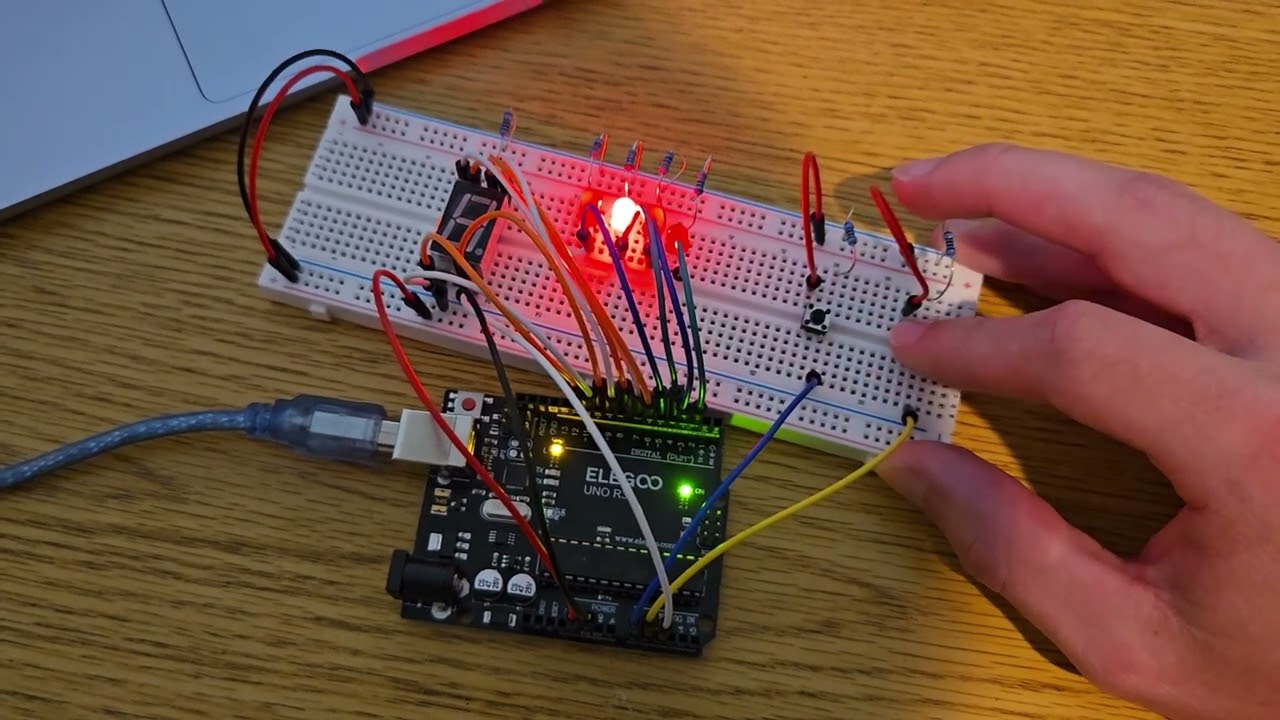 CS120B Lab 2 Exercise 1 Demo S26