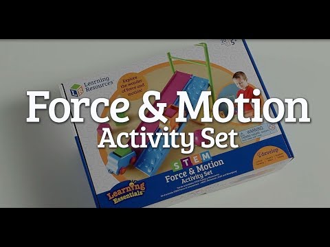 Learning Resources STEM - Force and Motion Activity Set