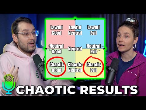 Cristine & Ben's D&D Alignment Test Results
