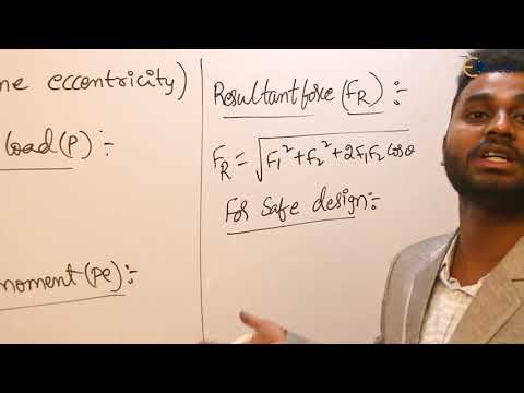 Eccentric Bolted Connections: Type-1 Part 2(in Plane Eccentricity ...