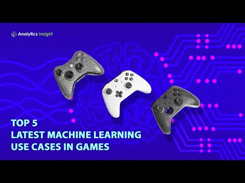 Top 5 Latest Machine Learning Use Cases in Games