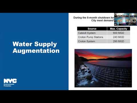 Delaware Aqueduct Project Update NYC DEP