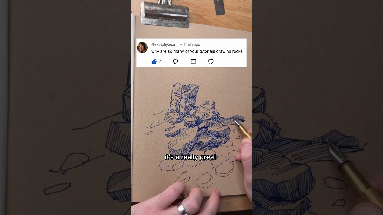 I’m not stupid. I just really like rocks…