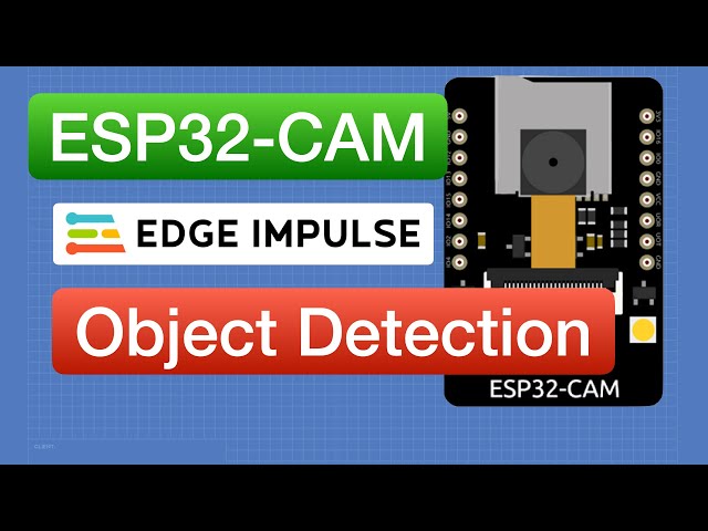 Building an Object Detection System with ESP32-CAM and Edge Impulse | Galaxy.ai | Galaxy.ai