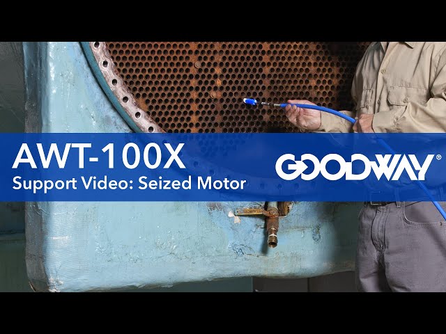 Industrial Cleaning Equipment - Heavy Duty Tube Cleaner - Goodway AWT ...