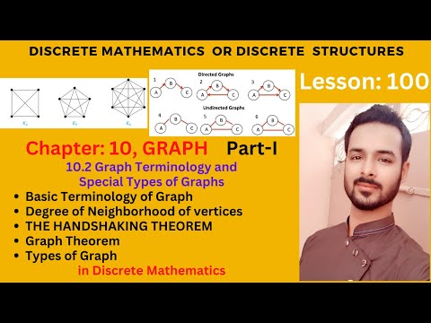 Learn Lesson 100 Part I Graph Terminology and Special Types of Graphs - Mind Luster