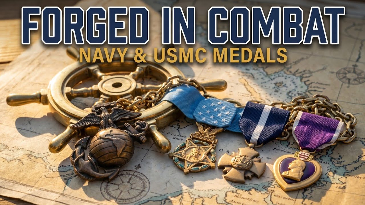  Forged in Combat: Navy & USMC Medals Guide