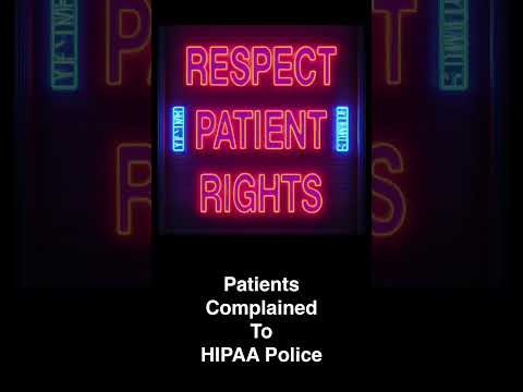 Patient Rights - HIPAA Mistake 10