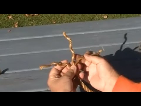 Back Splice Video – SCOUT PIONEERING