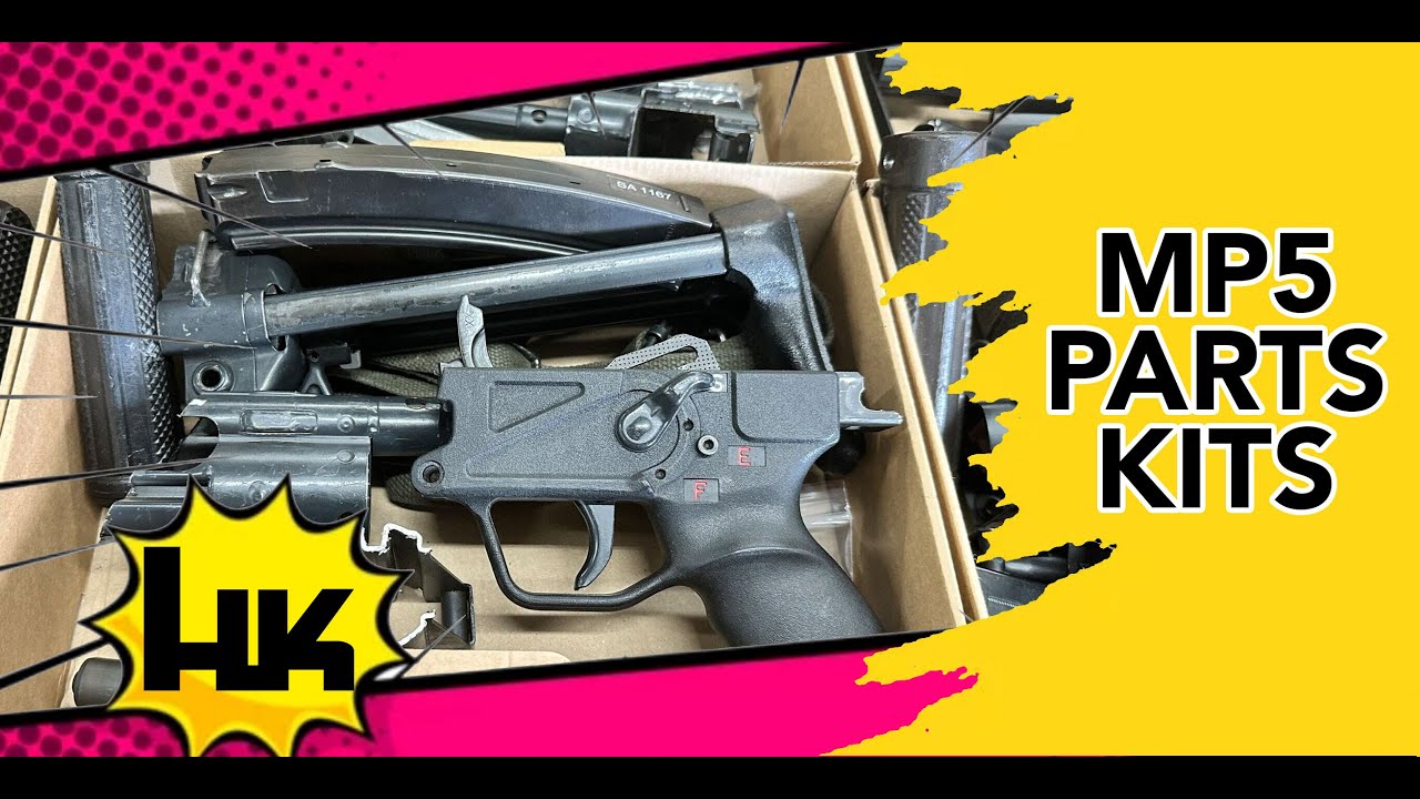 MP5 Parts Kit