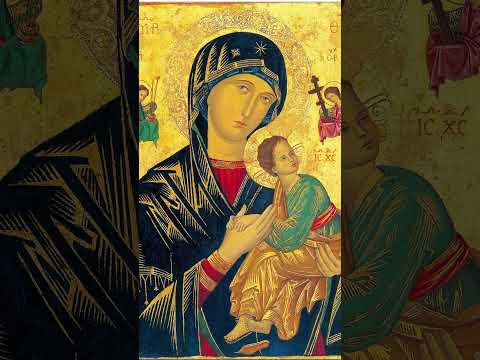 Hail Mary full of grace. A blessed prayer