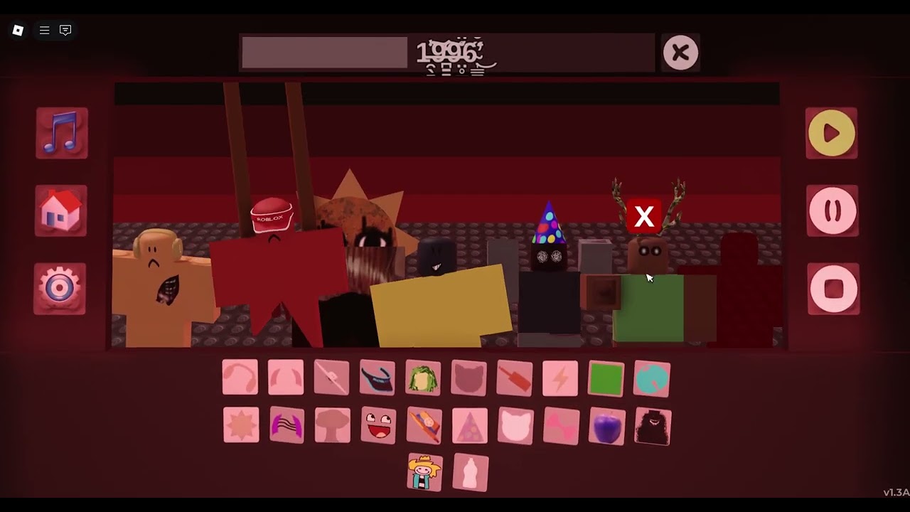 Incredible blox 1996, Haunted